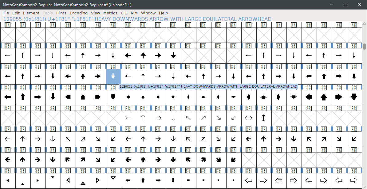 Unexpected font coversion bitmap · Issue #157 · lvgl/lvgl · GitHub