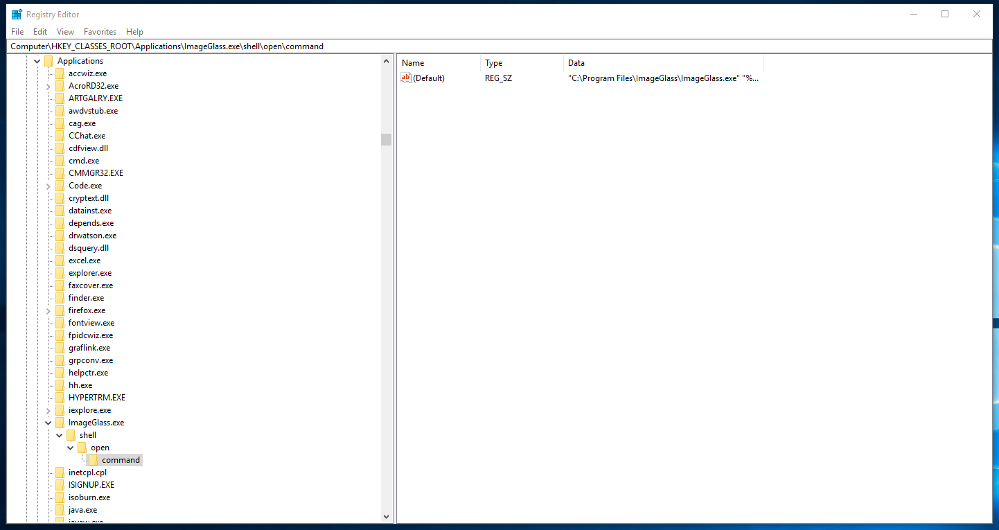 Fully integrated with Windows 10 Timeline · Issue #705 · d2phap/ImageGlass · GitHub