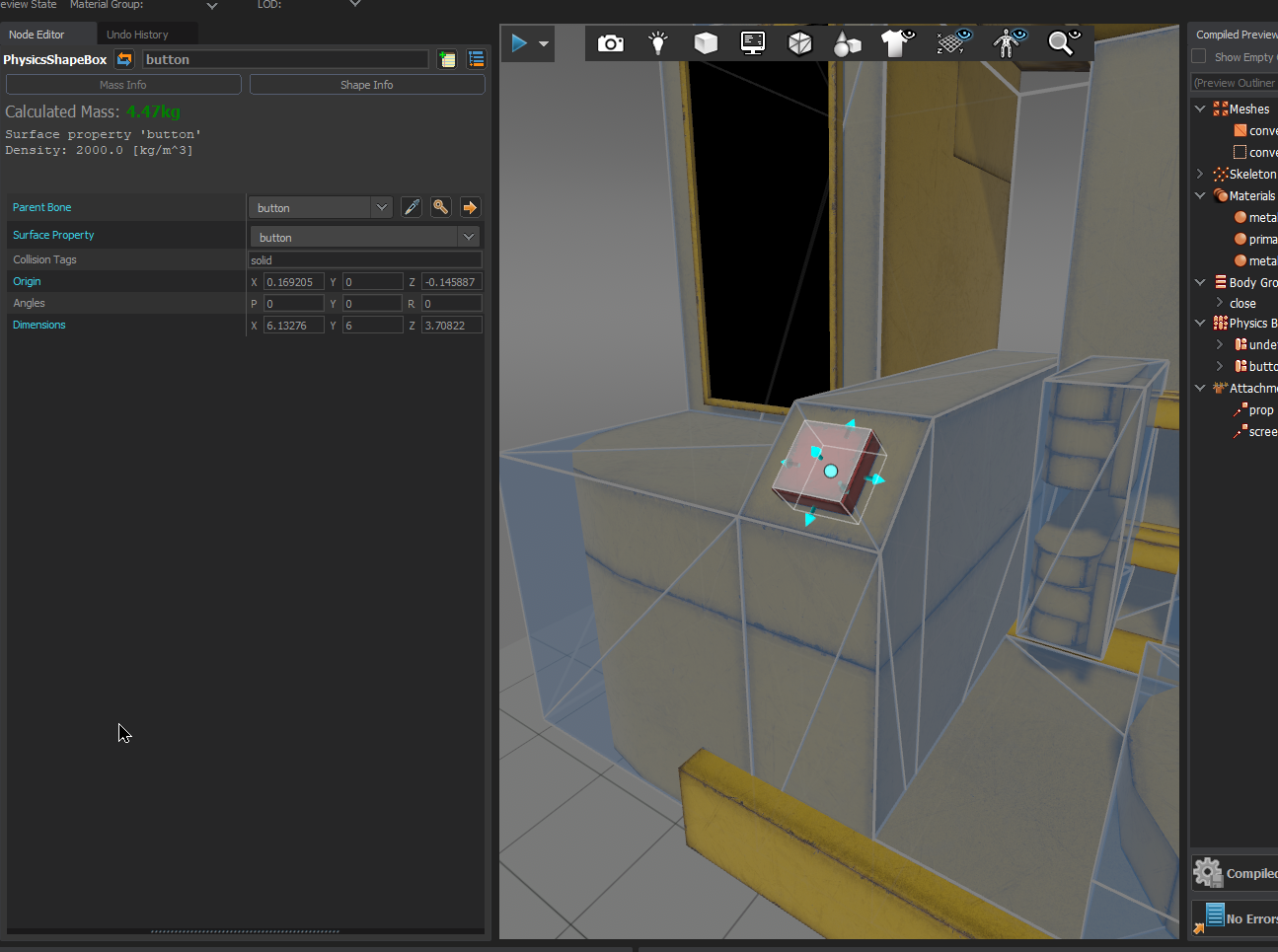 Possibly issue with custom surface properties, not sure. · Issue #2916 · Facepunch/sbox-issues ...