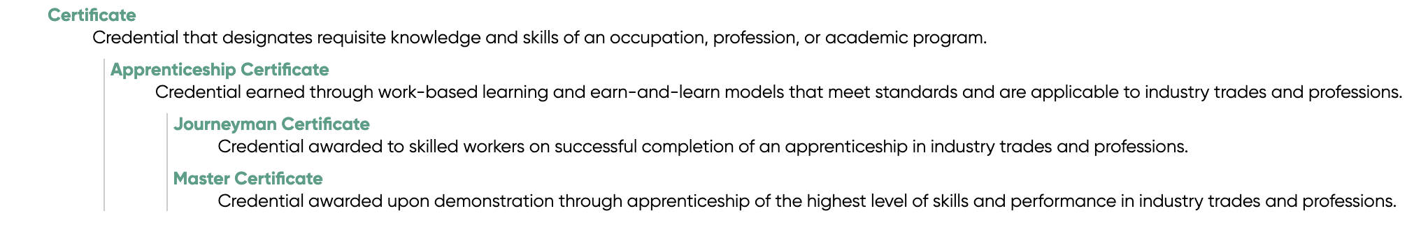 Remove the subclass assertion from JournemanCertificate & MasterCertificate · Issue #693 ...