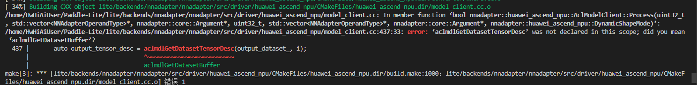 请问华为昇腾商业版 Cann3 3 0适配哪个paddle Lite版本 · Issue 9799 · Paddlepaddle Paddle Lite · Github