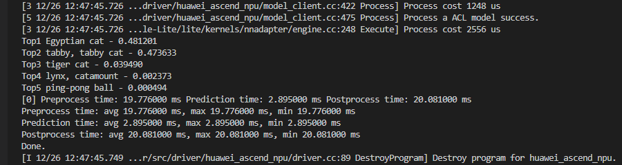 使用develop分支在A200DK报错 Check failed: (device_names.size() > 0): 0!>0 No device specified · Issue ...