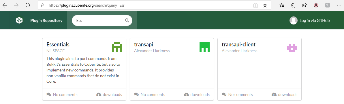 Not exactly cuberite code issue, but at this moment I have no other option to post this issue ...