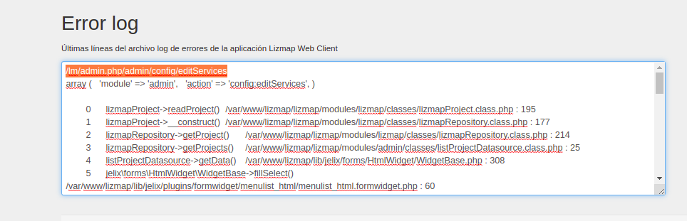 My project repository does not load with invalid .qgs.cfg error · Issue #2538 · 3liz/lizmap-web ...