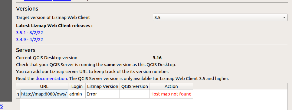 Project that worked in lizmap 3.4 does not work in lizmap 3.5 · Issue #2763 · 3liz/lizmap-web ...