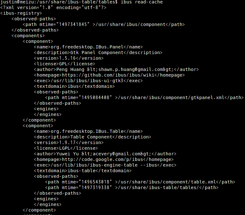 lost ibus-table-wubi IM · Issue #1931 · ibus/ibus · GitHub