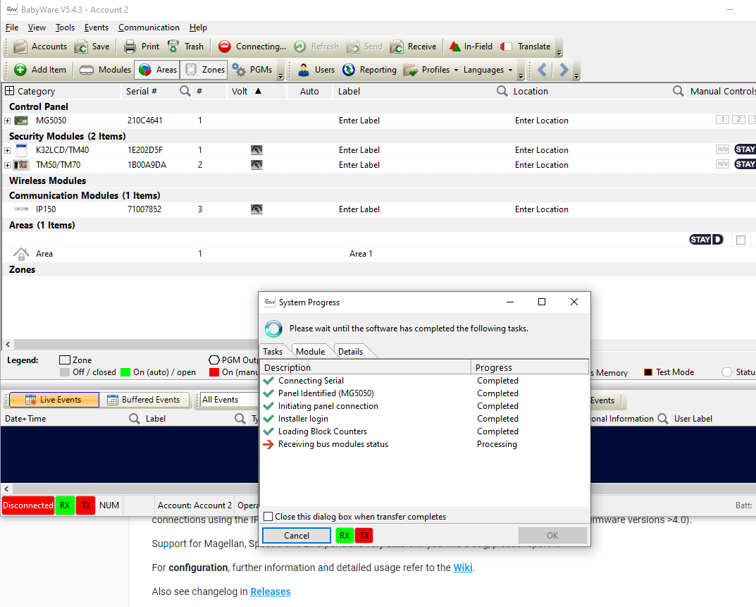 Esp32 Help · Issue #247 · ParadoxAlarmInterface/pai · GitHub
