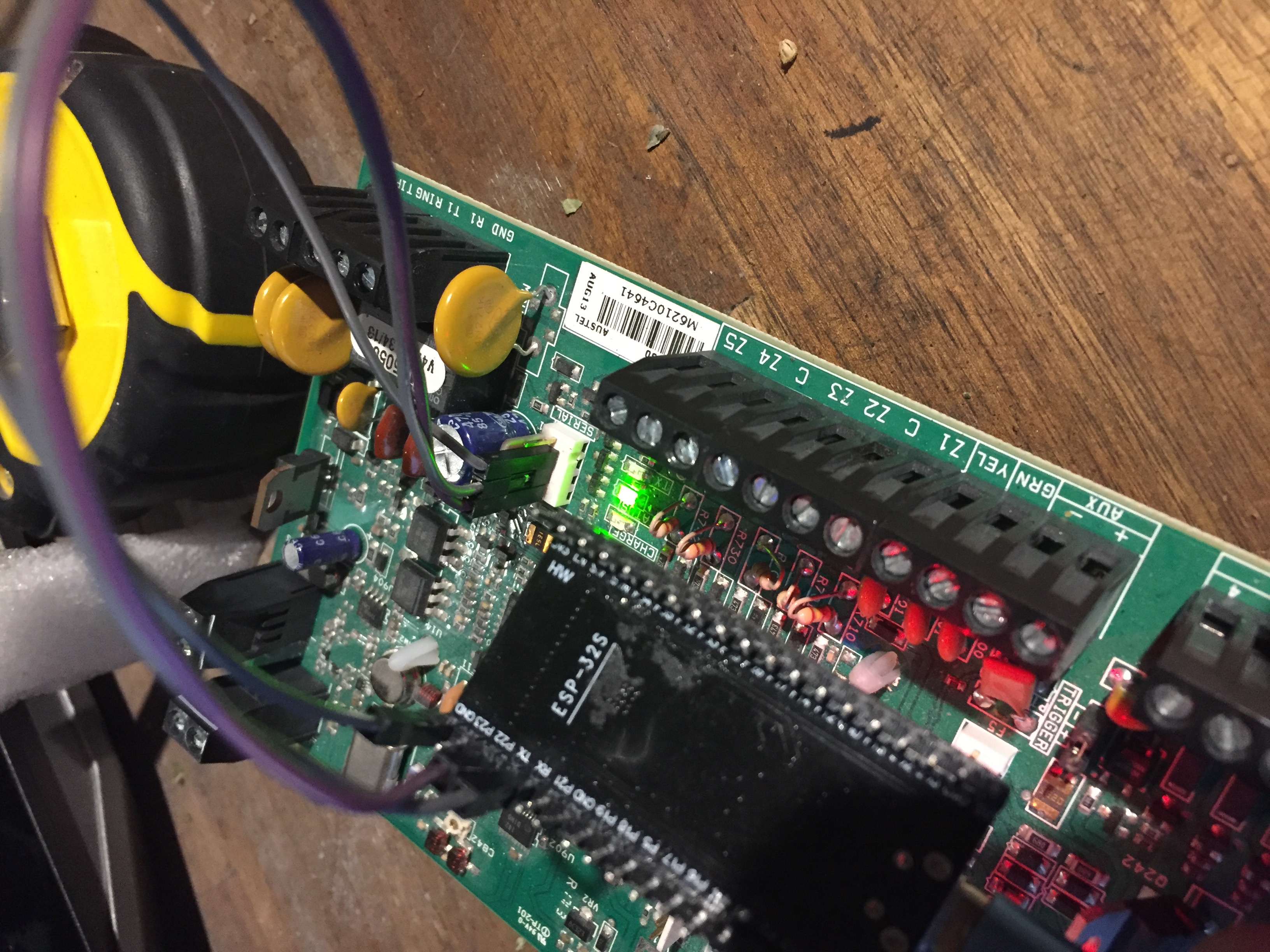 Esp32 Help · Issue #247 · ParadoxAlarmInterface/pai · GitHub