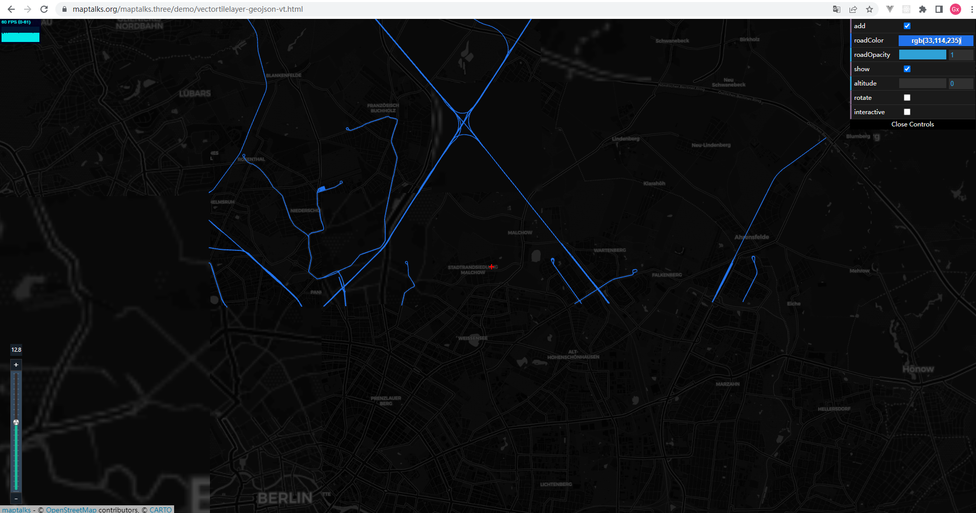 threeLayer.toThreeVectorTileLayer 地图缩放过程部分矢量切片不显示 · Issue #462 · maptalks/maptalks.three · GitHub
