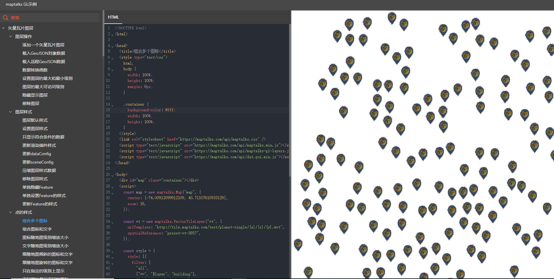 不开启浏览器的硬件加速，白色地图背景的时marker有描边 · Issue #1751 · maptalks/maptalks.js · GitHub