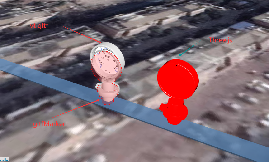 同一个GLTF模型使用不同方式加载，模型的坐标系轴的方向都不一样 · Issue #187 · maptalks/issues · GitHub