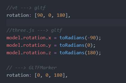同一个GLTF模型使用不同方式加载，模型的坐标系轴的方向都不一样 · Issue #187 · maptalks/issues · GitHub