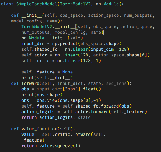 [RLlib] ray.rllib.policy.policy.Policy.compute_actions_from_input_dict() method return wrong ...