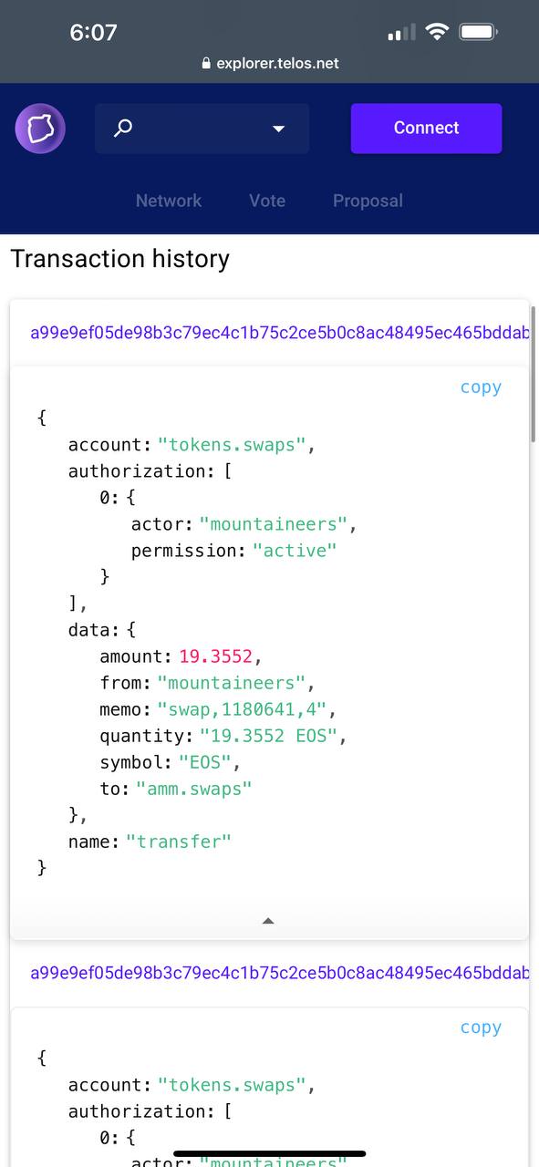 Multisig transaction history is not accurate · Issue #493 · telosnetwork/open-block-explorer ...