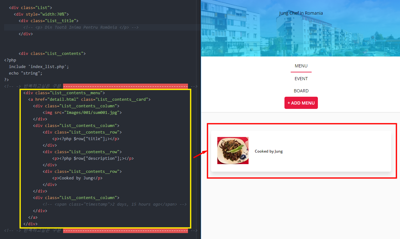 html 에 php 를 이용해서 echo 가 표현이 안되는데 뭐가 문제일까요 ? · Issue #125 · codingeverybody/codingyahac · GitHub