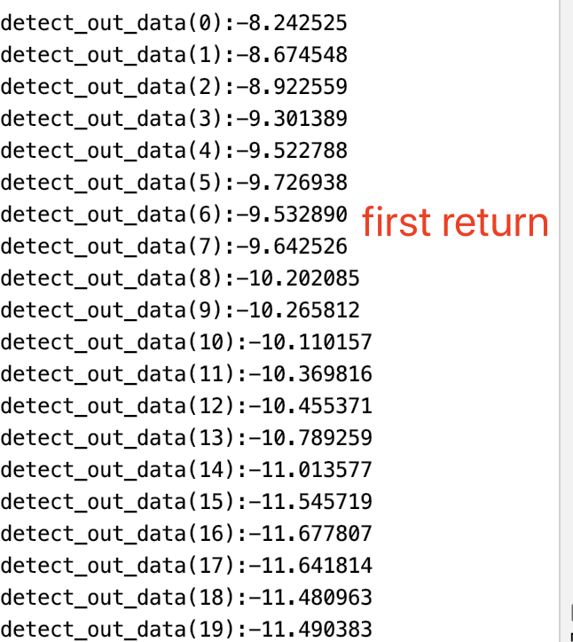 Tensorflow lite return zero in the third running time. · Issue #46885 ...