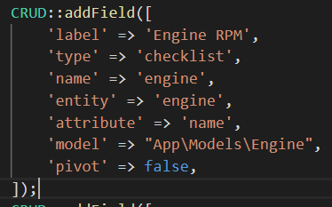 [Bug] Checklist not checked old data · Issue #3175 · Laravel-Backpack/CRUD · GitHub