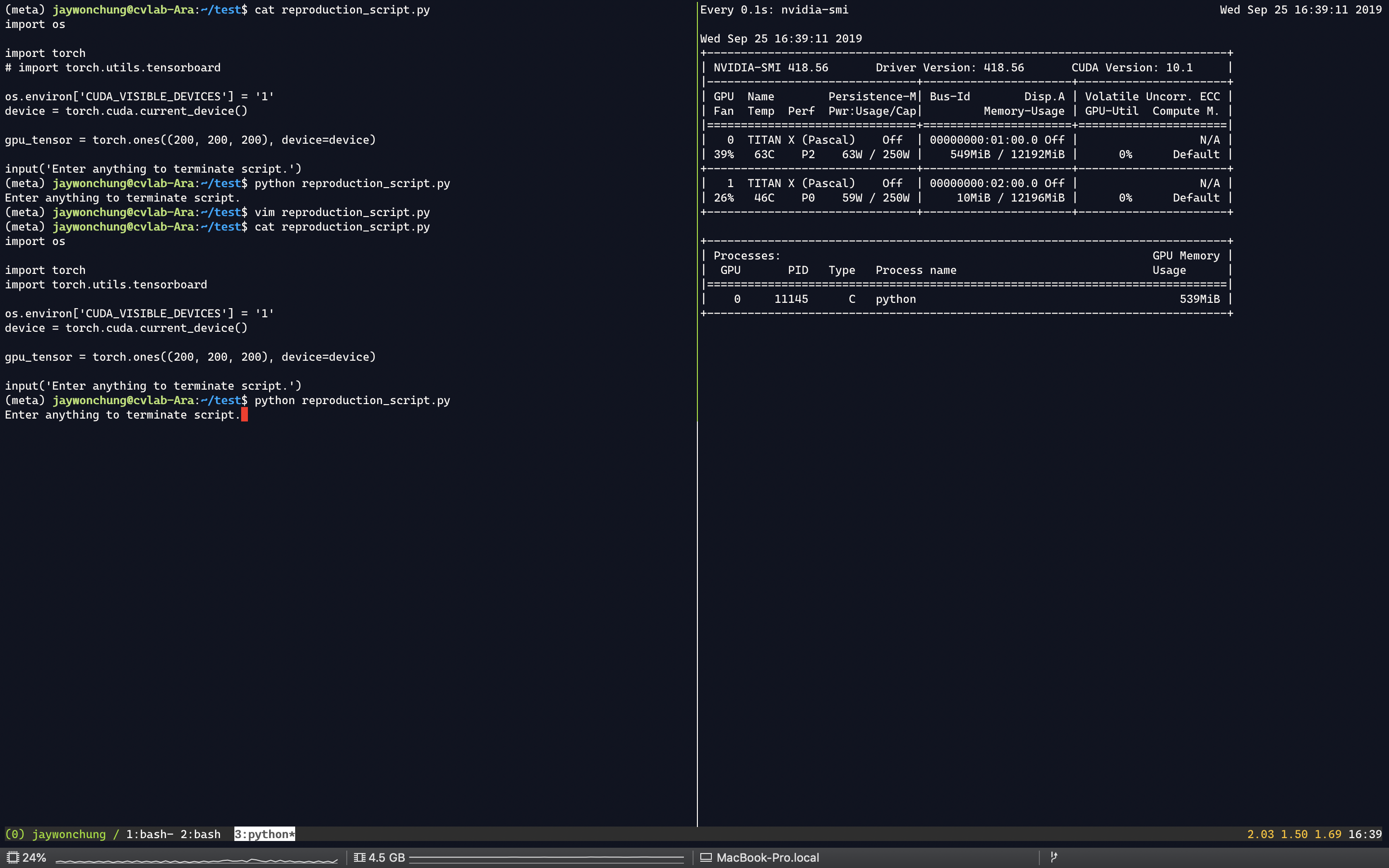 Importing tensorboard jams CUDA device selection · Issue #26790 ...