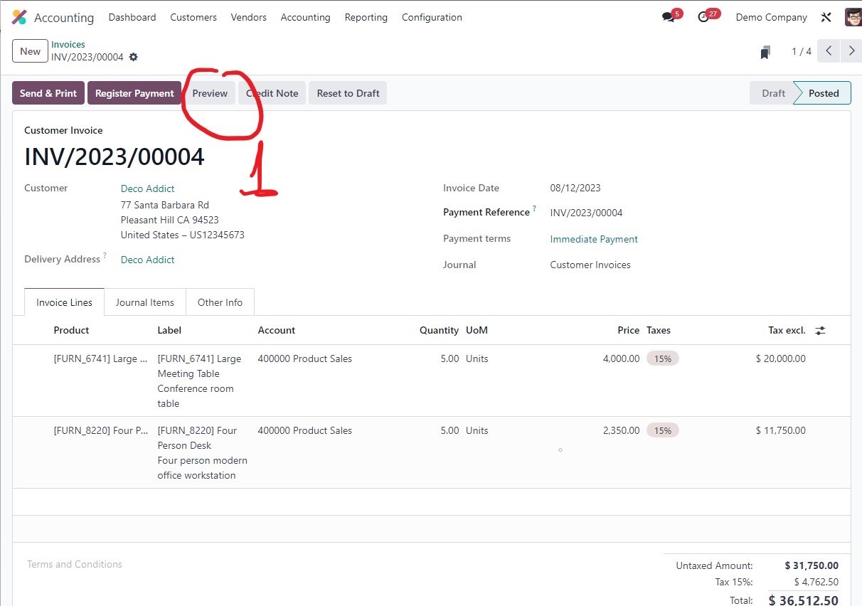 Odoo 16 Preview Invoice "Back to edit mode" kills Odoo server (Chrome only) · Issue #133280 ...