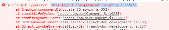 通过this.setState更新数据时候报错: this.layout.changeLayout is not a function · Issue #261 · antvis ...