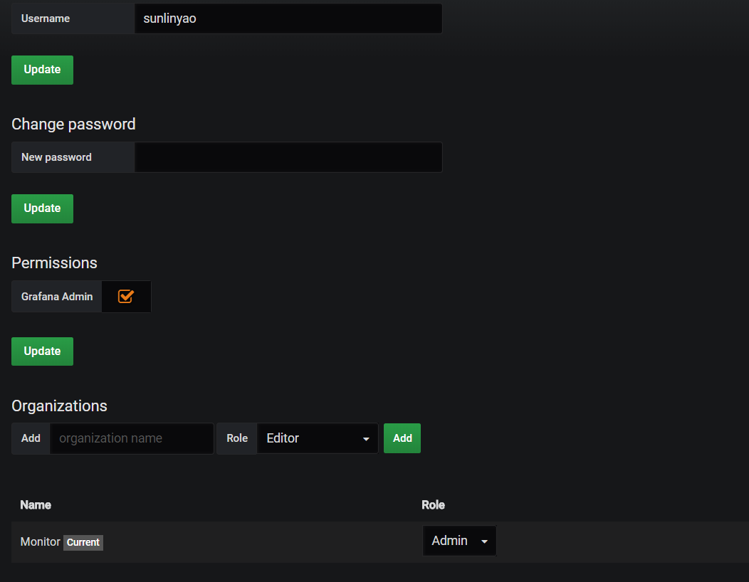 Login With Ldap Cannot Keep Permissions · Issue 11983 · Grafana
