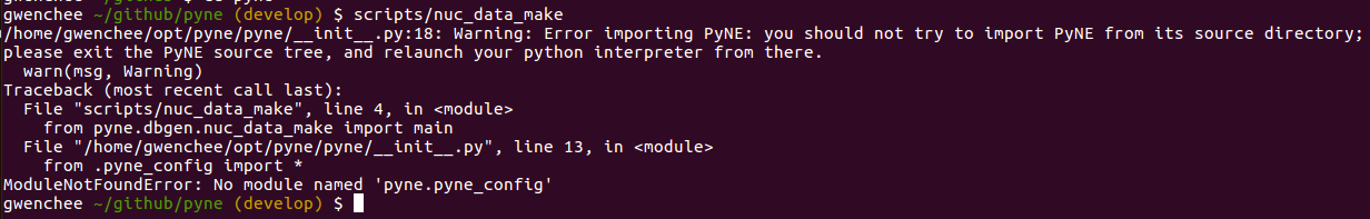 Error Importing Pyne · Issue #1119 · pyne/pyne · GitHub