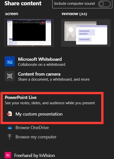 Bot does not receive update for sharing "Live Presentation" · Issue #513 · microsoftgraph ...