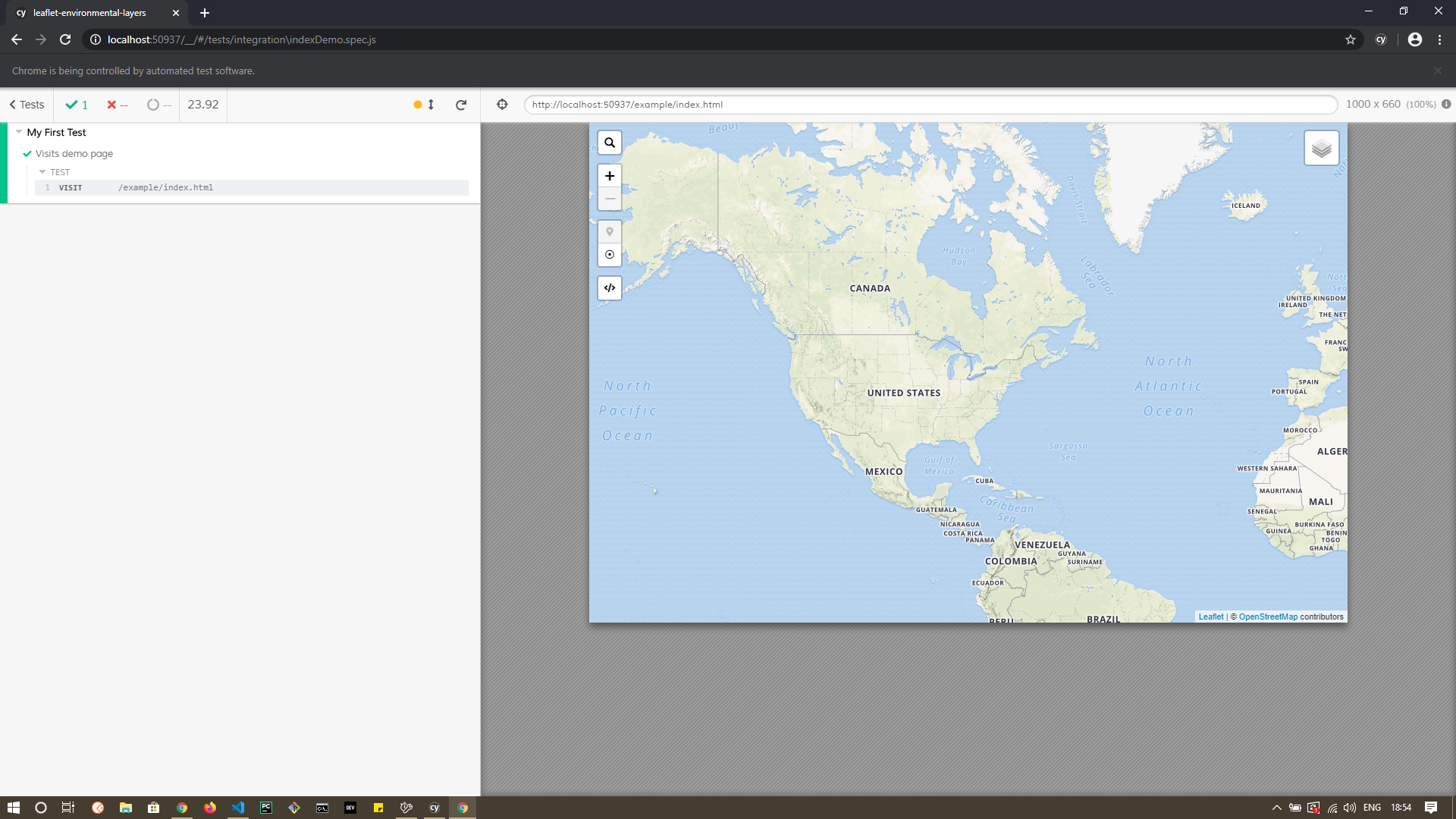 Write tests for LEL demo index page · Issue #398 · publiclab/leaflet ...
