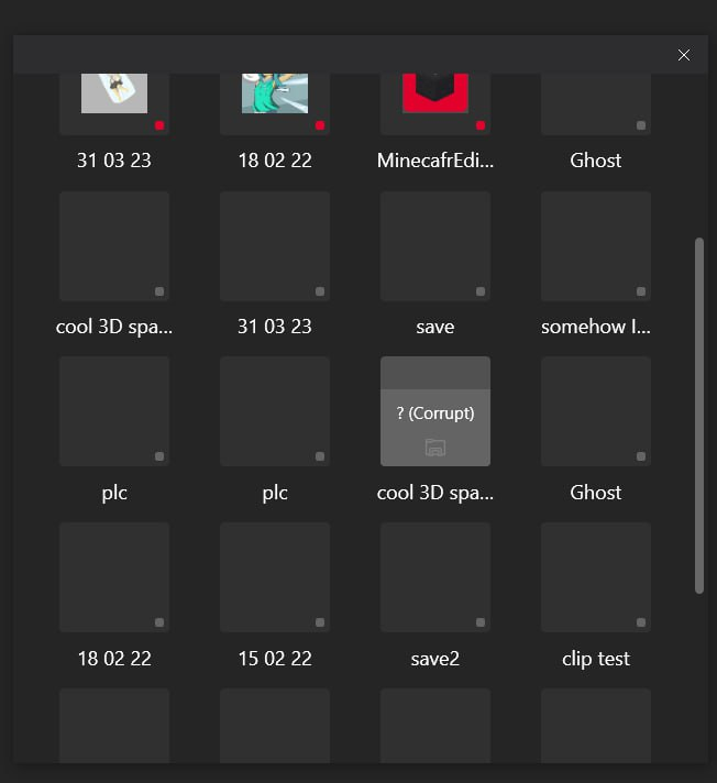 Auto clear missing recent files · Issue #502 · PixiEditor/PixiEditor · GitHub
