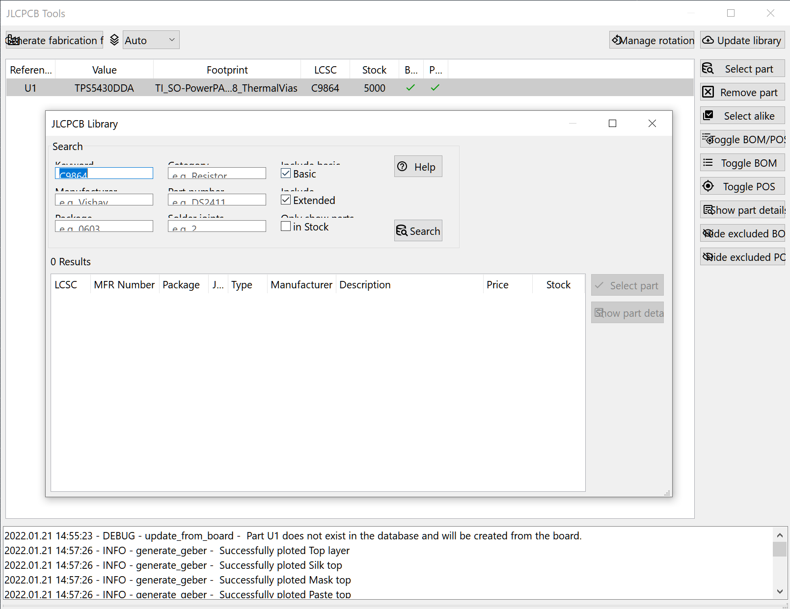 Problem with HiRes monitor · Issue #110 · Bouni/kicad-jlcpcb-tools · GitHub