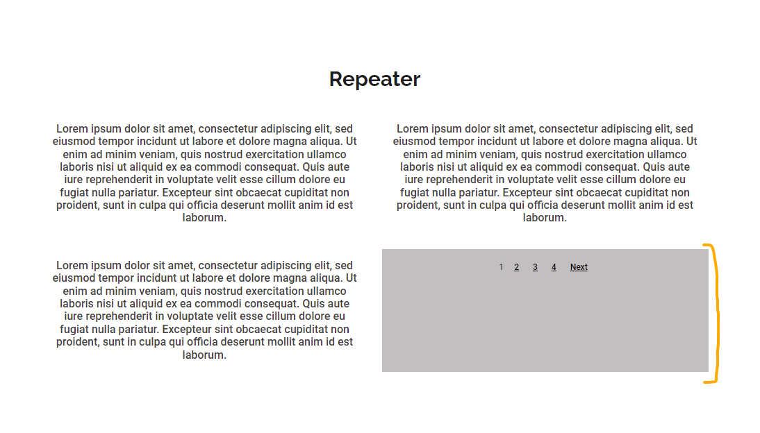 Separate pagination layout using repeater component · Issue #2563 · soflyy/oxygen-bugs-and ...