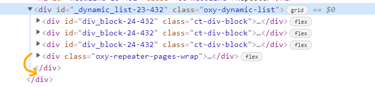 Separate pagination layout using repeater component · Issue #2563 · soflyy/oxygen-bugs-and ...