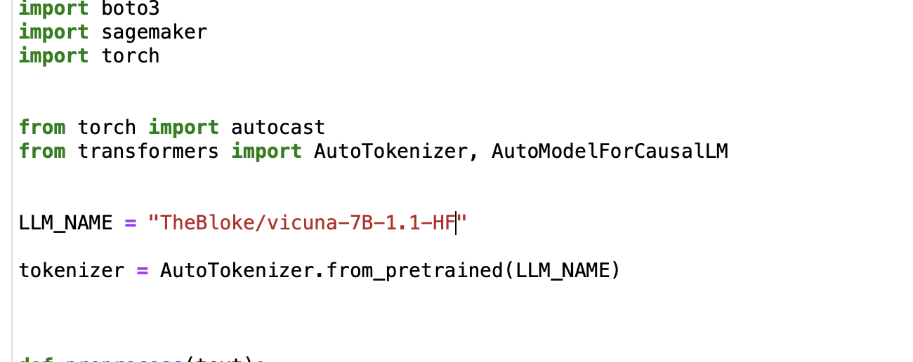 GitHub - JamesChiang1014/LLM-Workshop: LLM workshop for immersion day