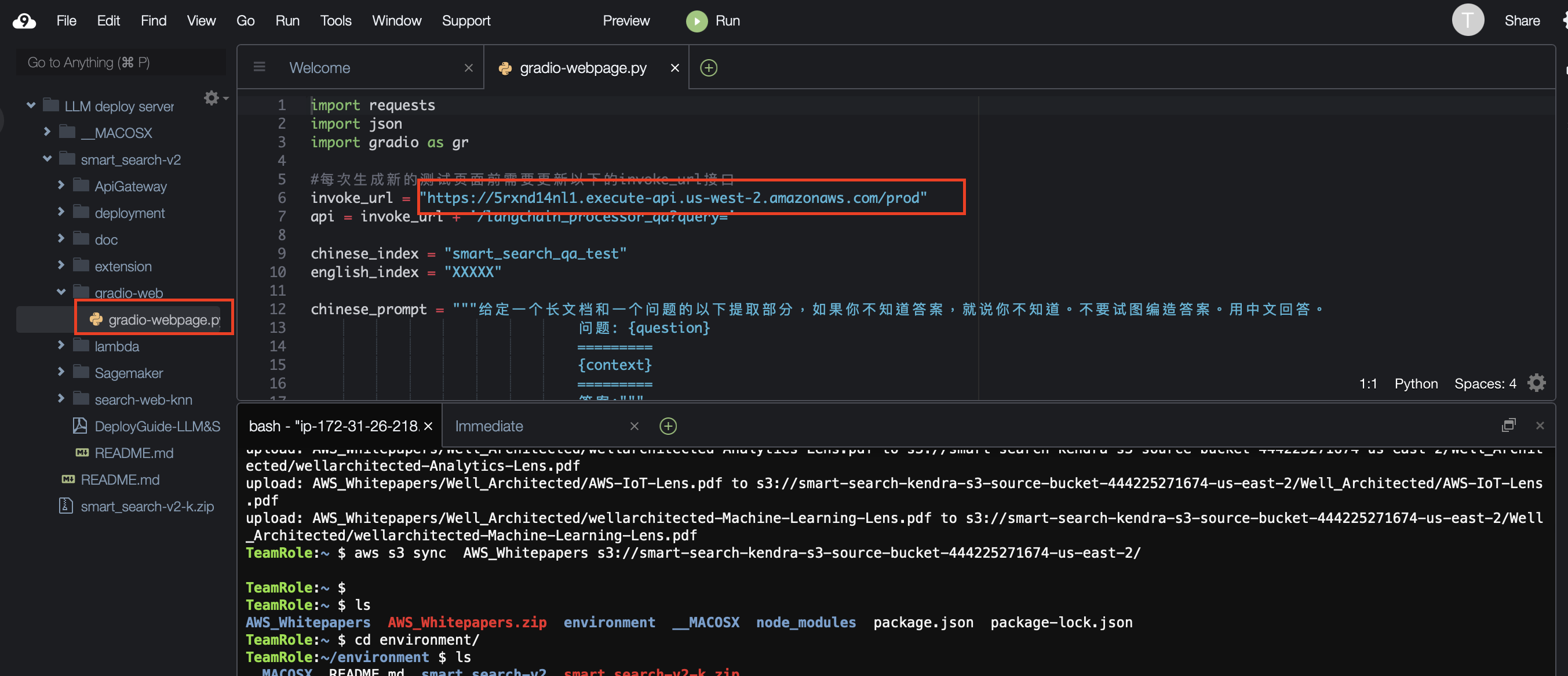 GitHub - JamesChiang1014/LLM-Workshop: LLM workshop for immersion day
