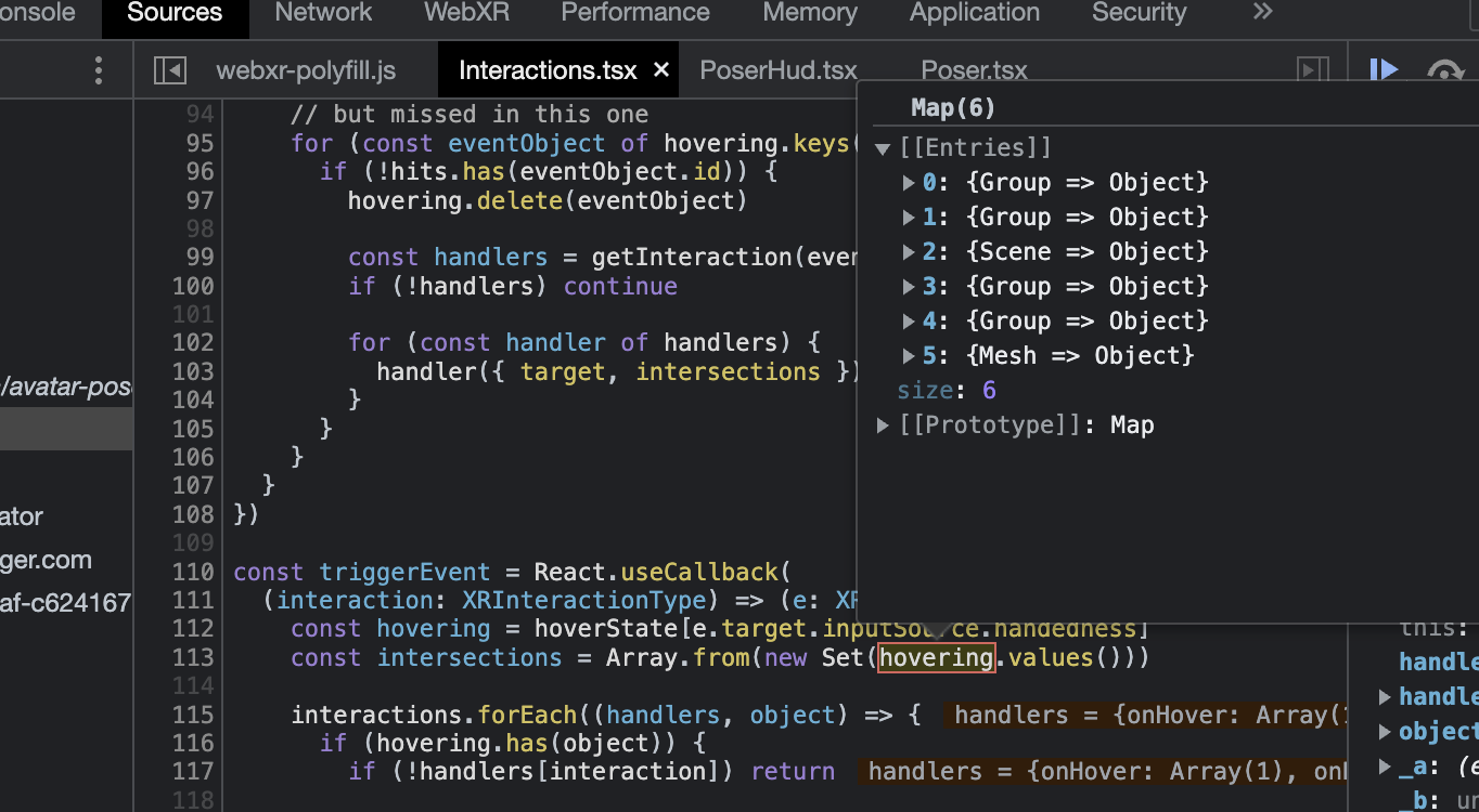 Intersections being discarded · Issue #257 · pmndrs/xr · GitHub
