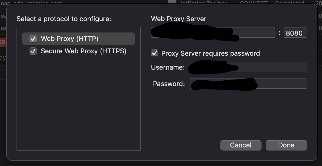 NoProxy : External Proxy Settings · Issue #909 · ProxymanApp/Proxyman · GitHub
