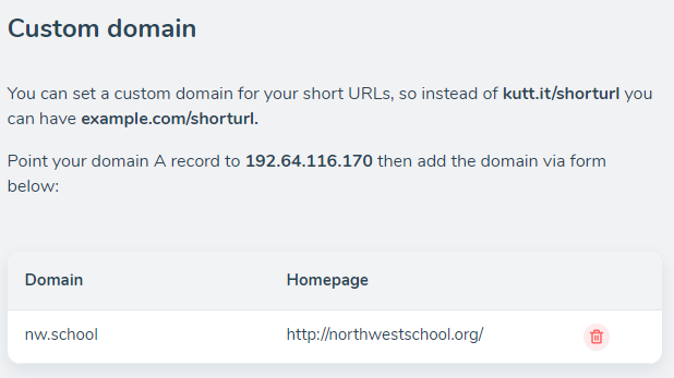 Custom Shortlinks not Forwarding · Issue #272 · thedevs-network/kutt · GitHub