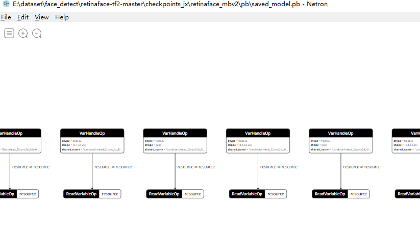 tf.checkpoint how to convert to pb correct · Issue #4 · peteryuX/retinaface-tf2 · GitHub
