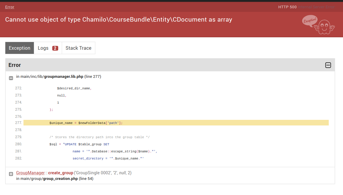 No se puede crear grupos en la herramienta grupo · Issue #2771 · chamilo/chamilo-lms · GitHub