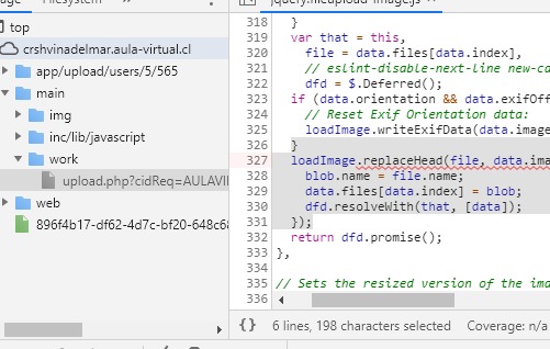Error al subir imagen JPG en documentos y tarea, por subida multiple. · Issue #3336 · chamilo ...