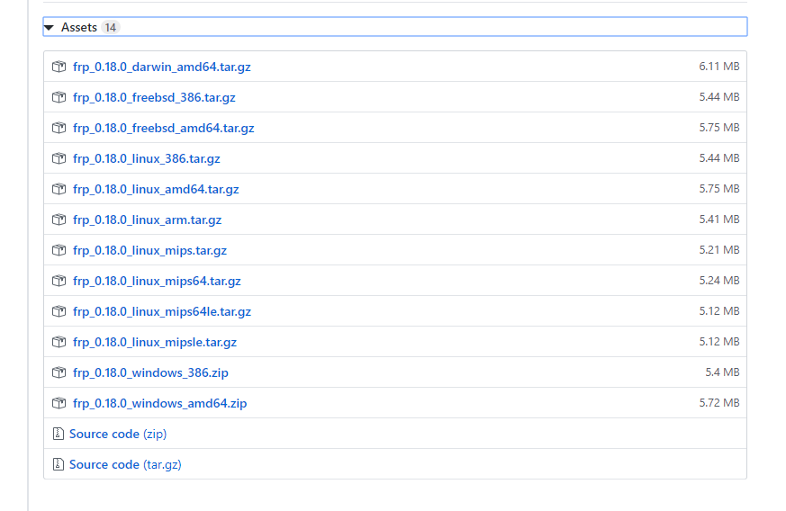 Android搭建的HASS用哪个版本frpc？是arm吗 · Issue #1258 · fatedier/frp · GitHub