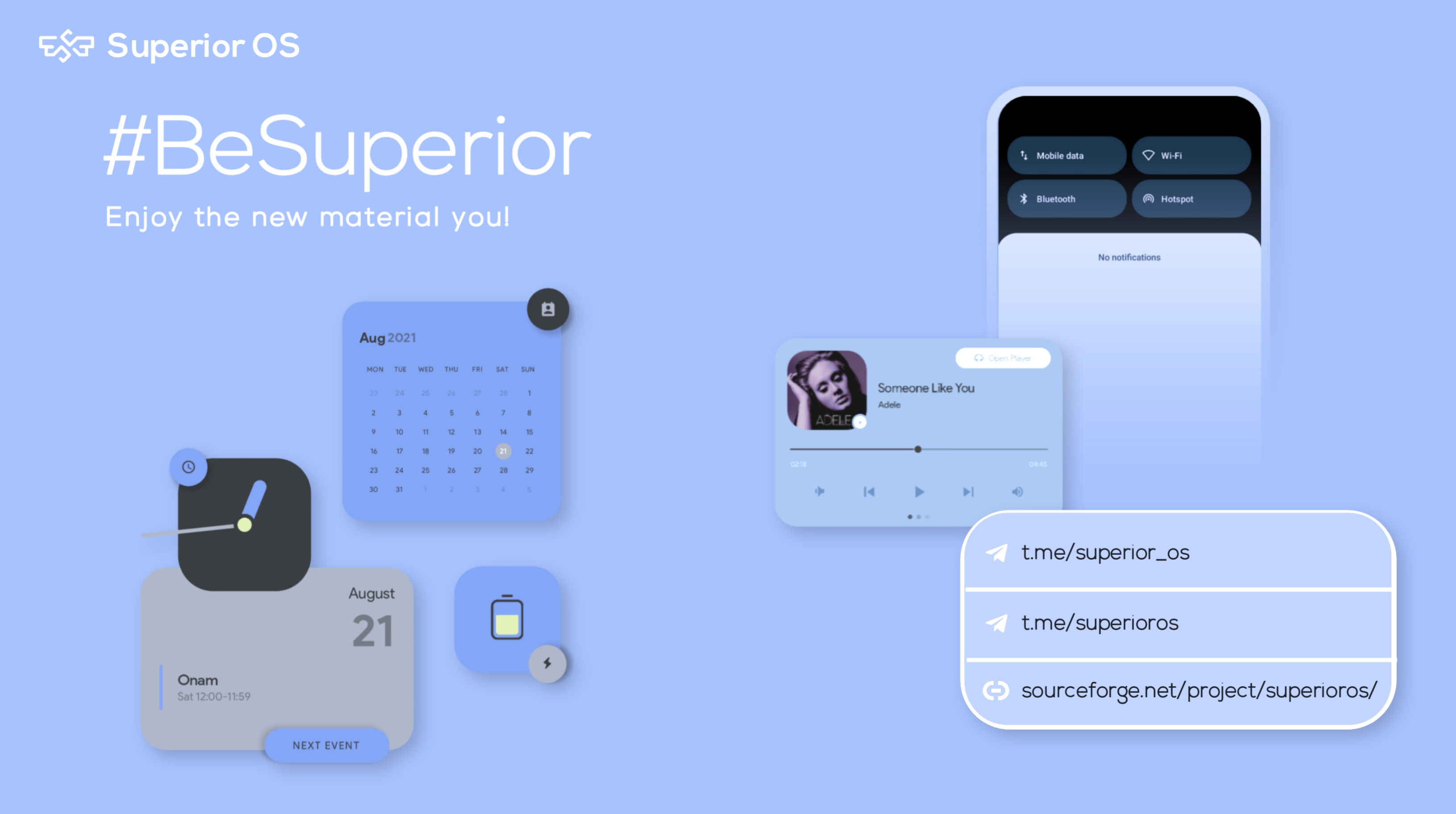 GitHub - SuperiorOS/manifest: The Tracker 😎