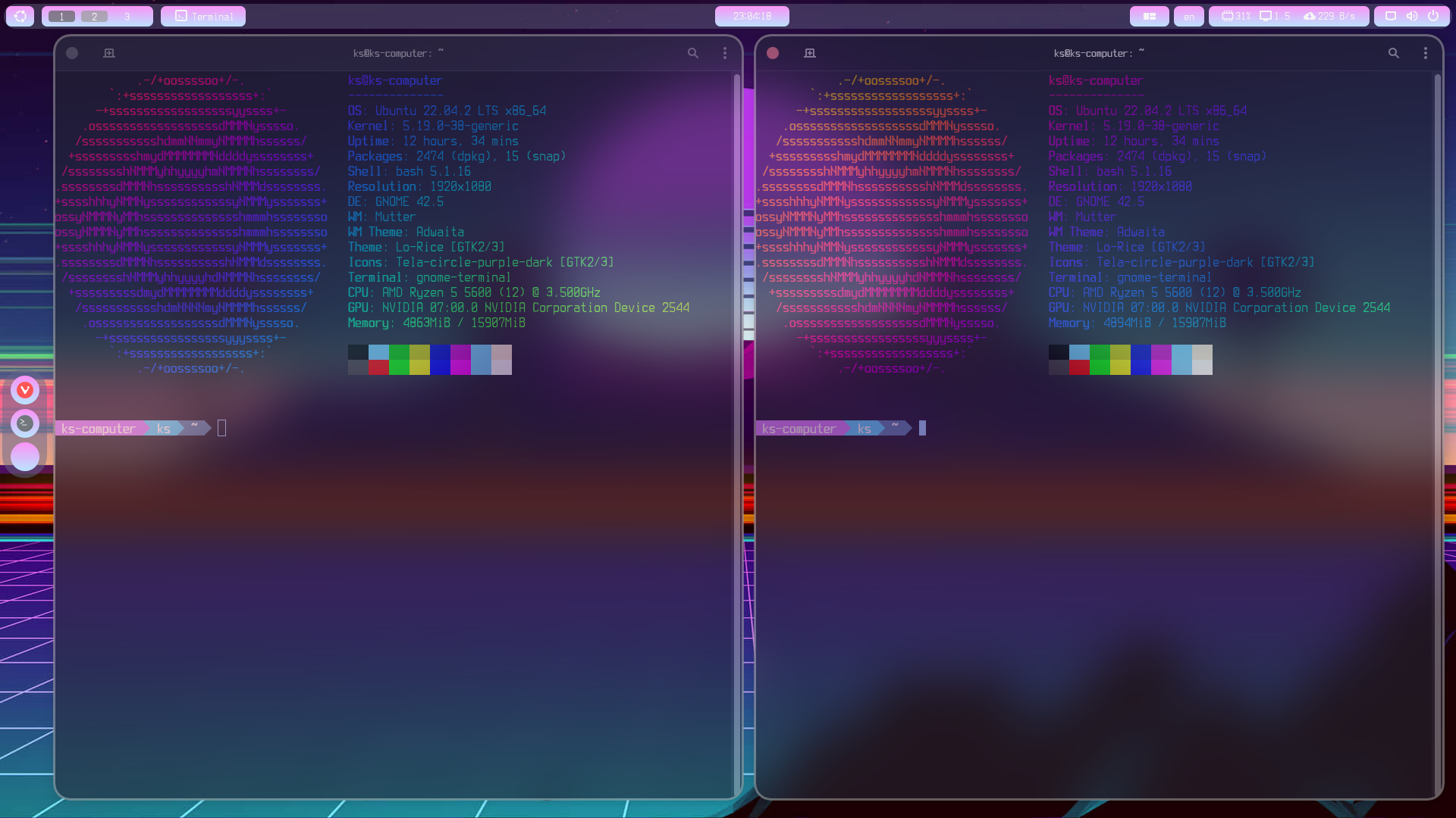 GitHub - sansroot/Lo-Rice: A rice for gnome desktop environment