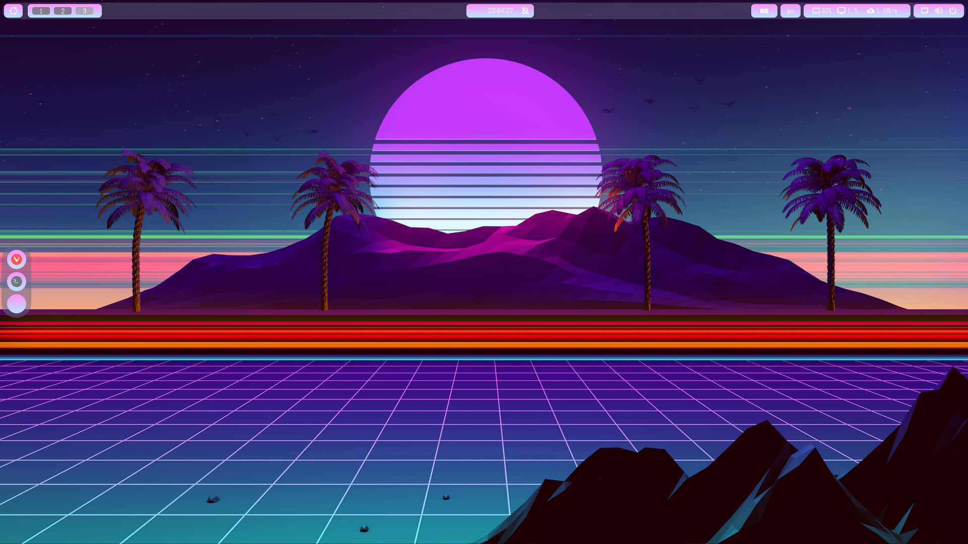 GitHub - sansroot/Lo-Rice: A rice for gnome desktop environment