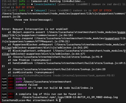 Random crash · Issue #1227 · jef/streetmerchant · GitHub