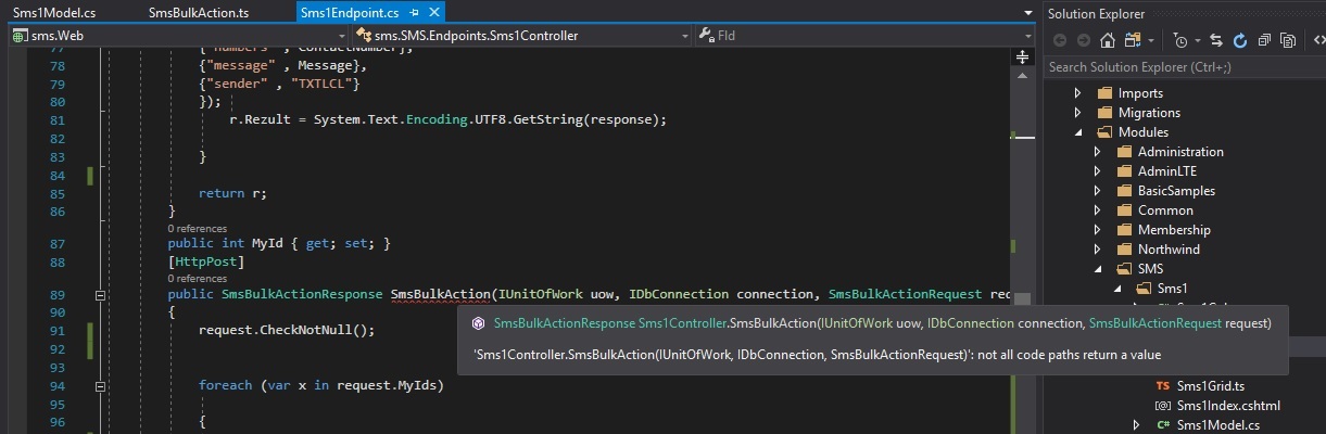 How to Implement button click · Issue #3399 · serenity-is/Serenity · GitHub