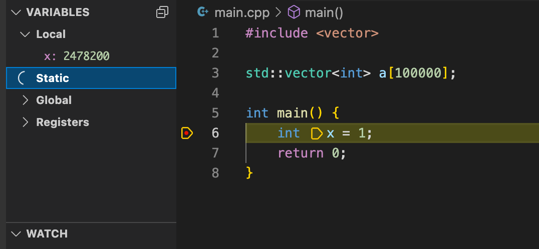 Problem with printing huge arrays / containers · Issue #718 · vadimcn/codelldb · GitHub
