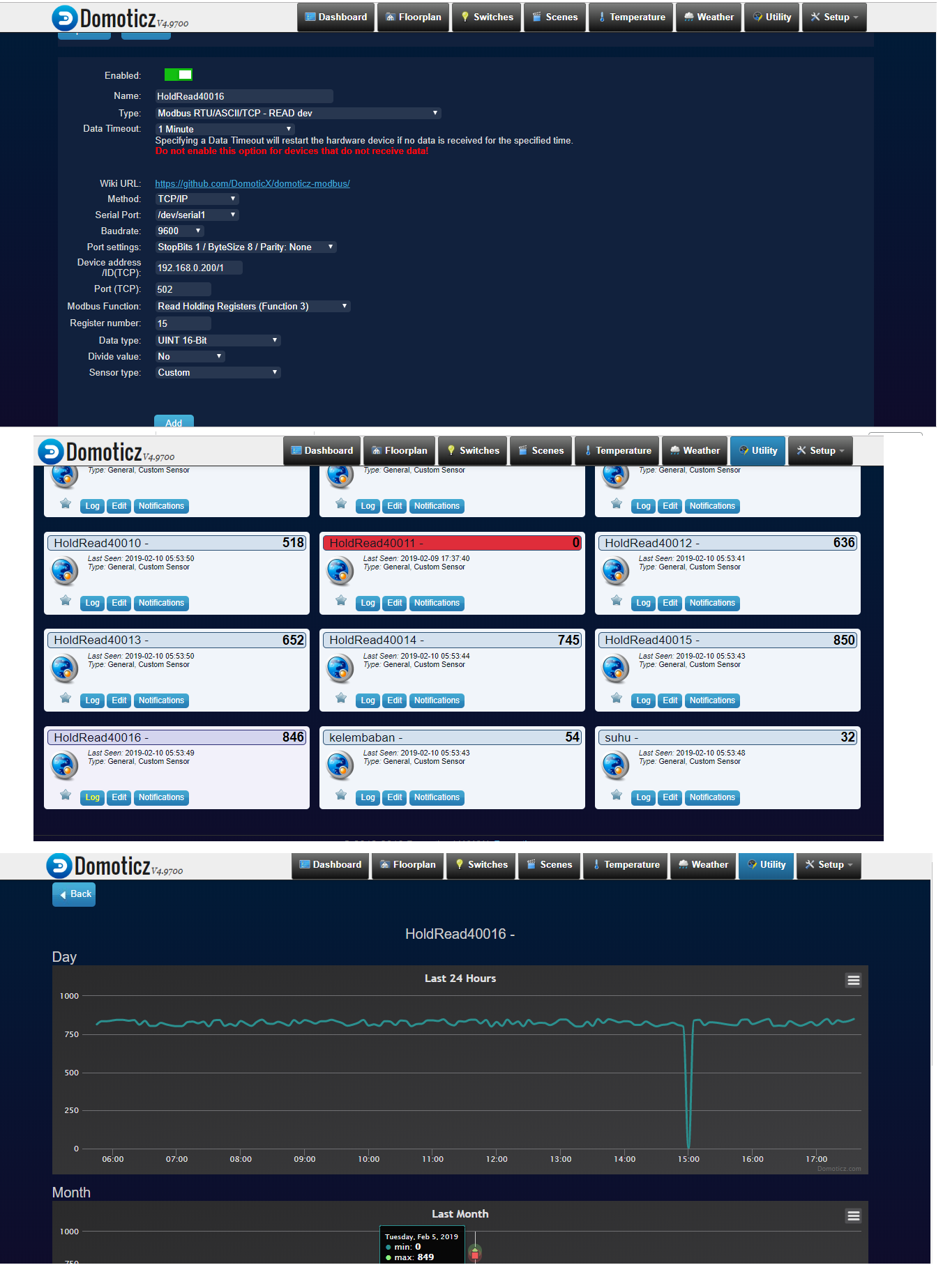 Modbus Tcp Cant Read Value · Issue 8 · Domoticx Domoticz Modbus · Github
