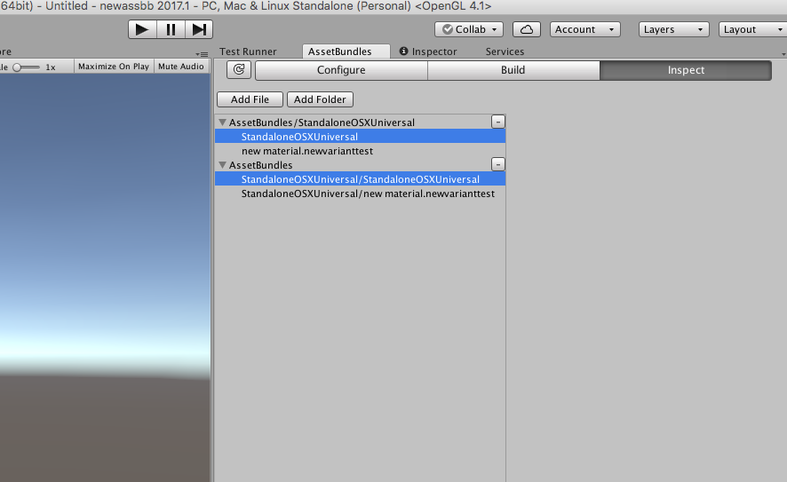 Possible to inspect the same directory twice, creates a weird UI ...