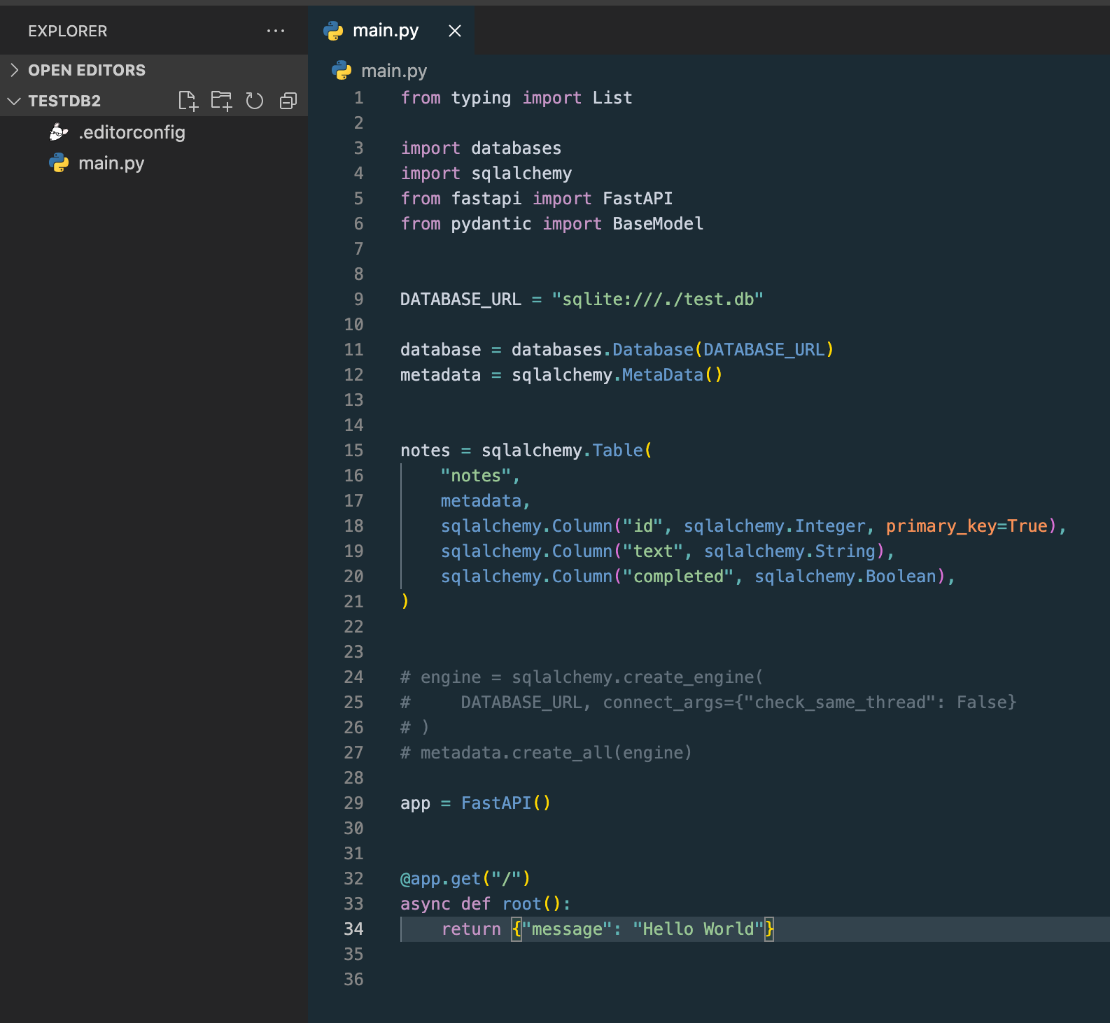 MacOS: Problem with run aiosqlite for any DB · Issue #3224 · fastapi/fastapi · GitHub